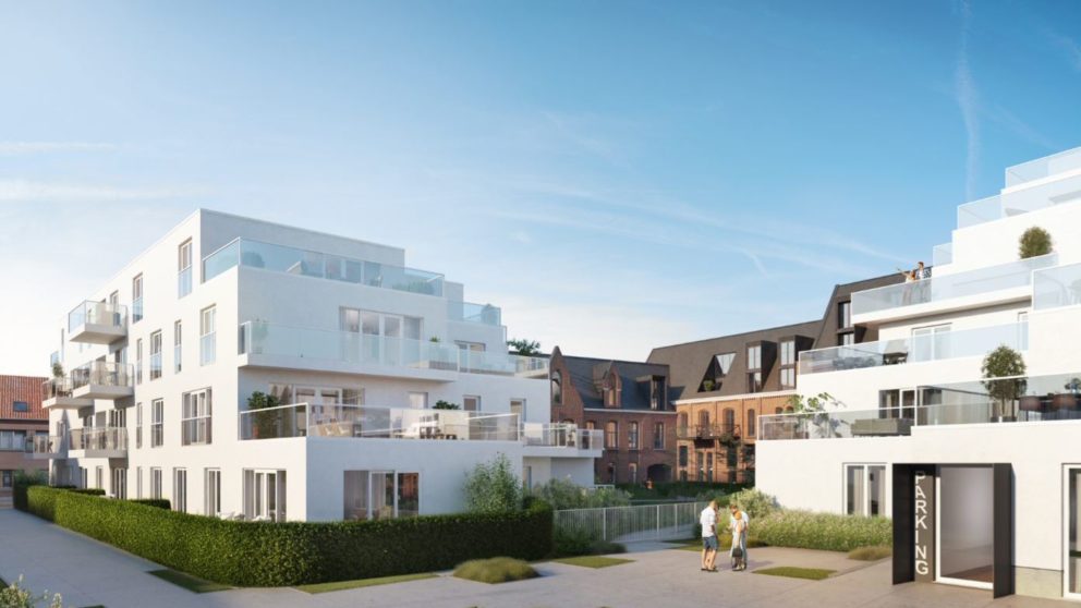 Vanhout Projects | Vastgoedontwikkeling
