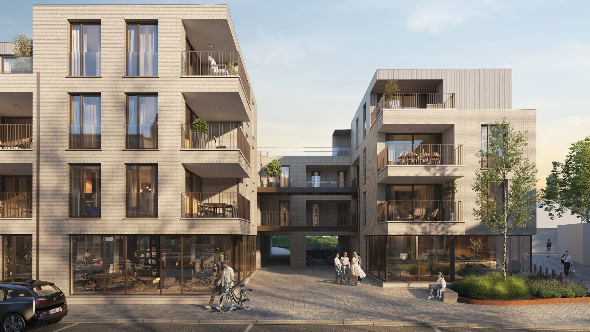 Vanhout Projects | Vastgoedontwikkeling